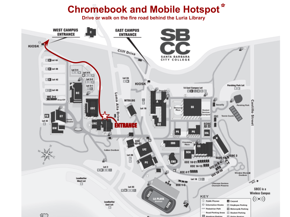 Library Hours and Maps - Santa Barbara City College